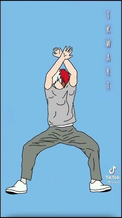Todoroki Dancing Youtube
