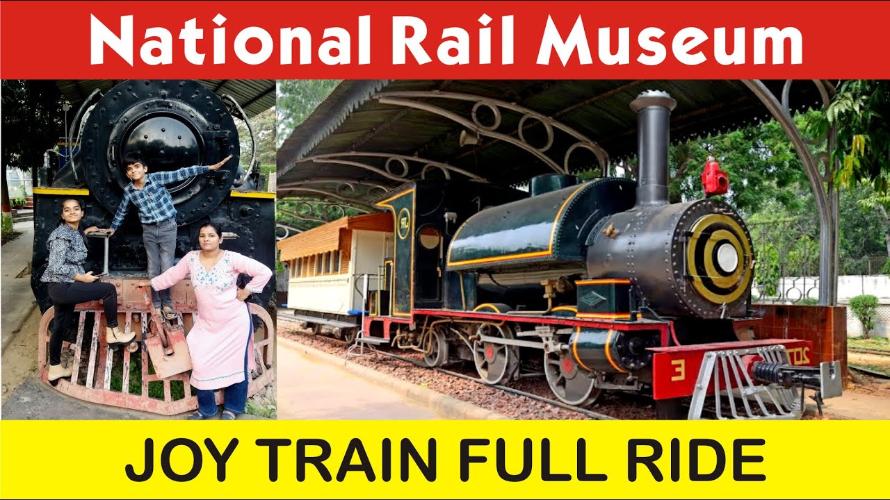 Joy Train Full Tour - National Rail Museum #nationalrailmuseum # ...