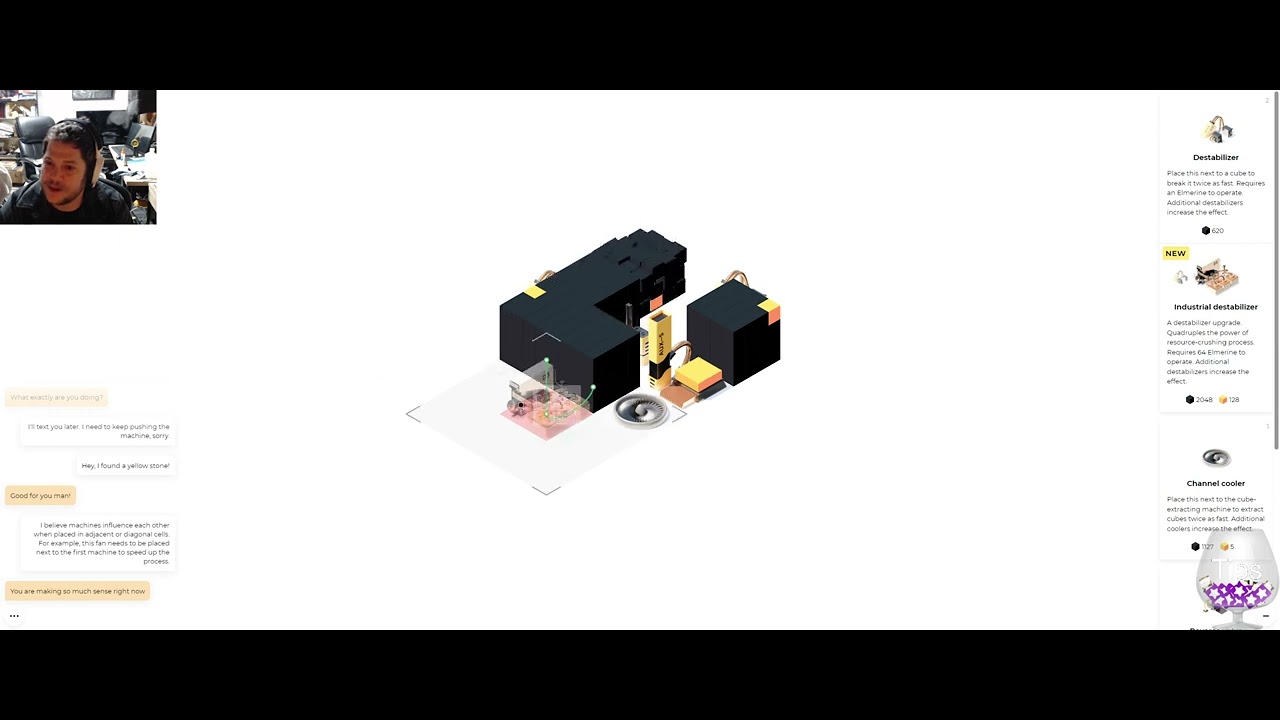 Sixty Four - A factory building game with idle game mechanics - Great start! - YouTube