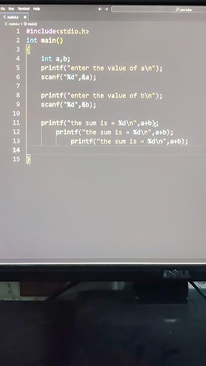 # shorts #viral #calculator in c program - YouTube