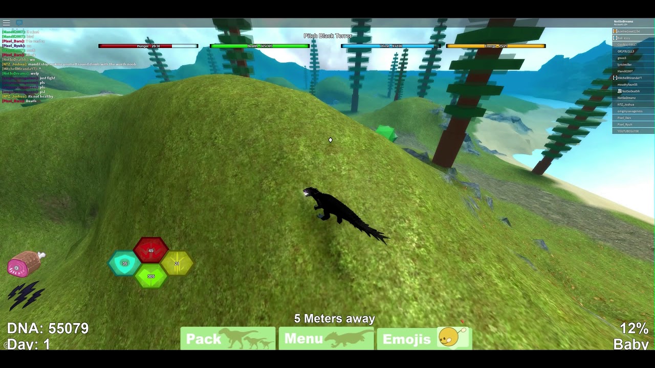 Dinosaur Simulator,Dna grind part 1 - YouTube