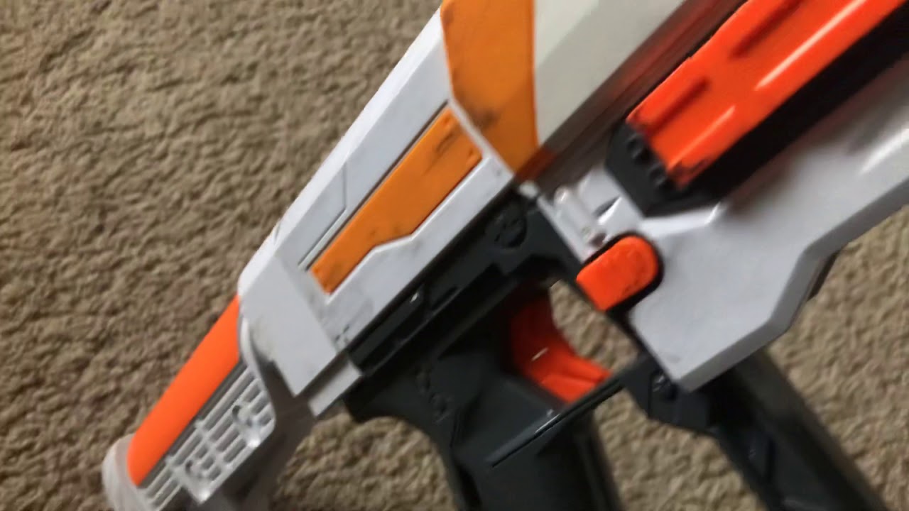 The Nerf Gun that has gone through hell and back - YouTube