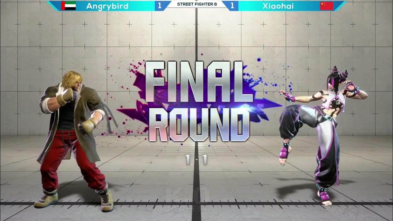 SF6 - AngryBird (Emiratos Arabes) - KEN vs XIAOHAI (China) Street fighter 6 - YouTube