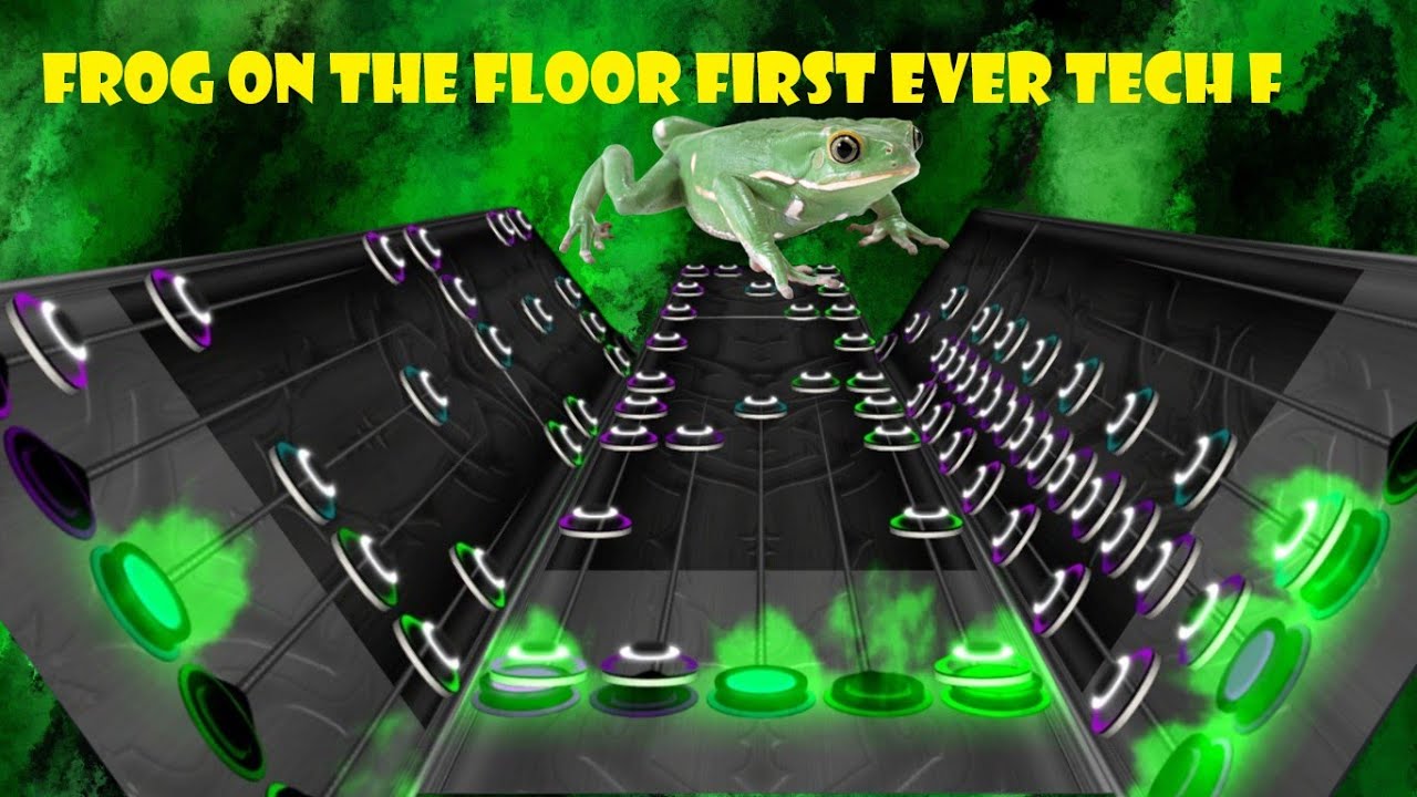 Frog on the Floor First Ever Tech FC - YouTube