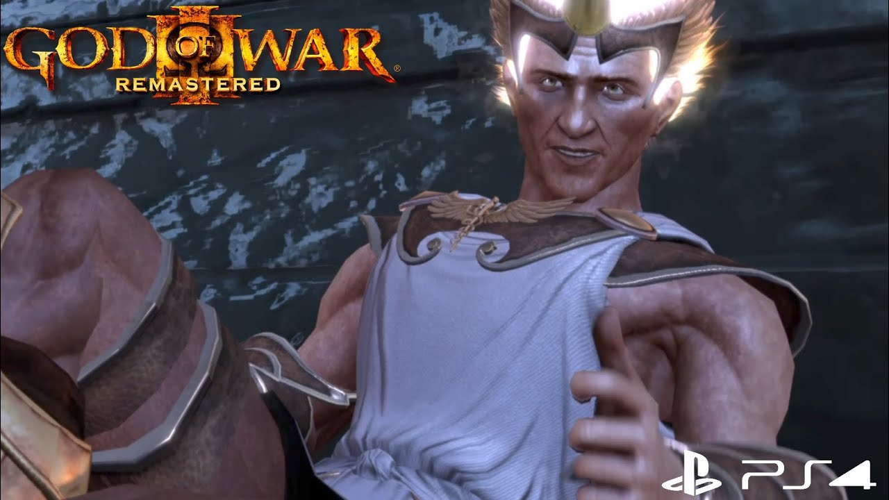 GOD OF WAR 3 REMASTERED-#7 KRATOS VS HERMES O DEUS DA VELOCIDADE - YouTube