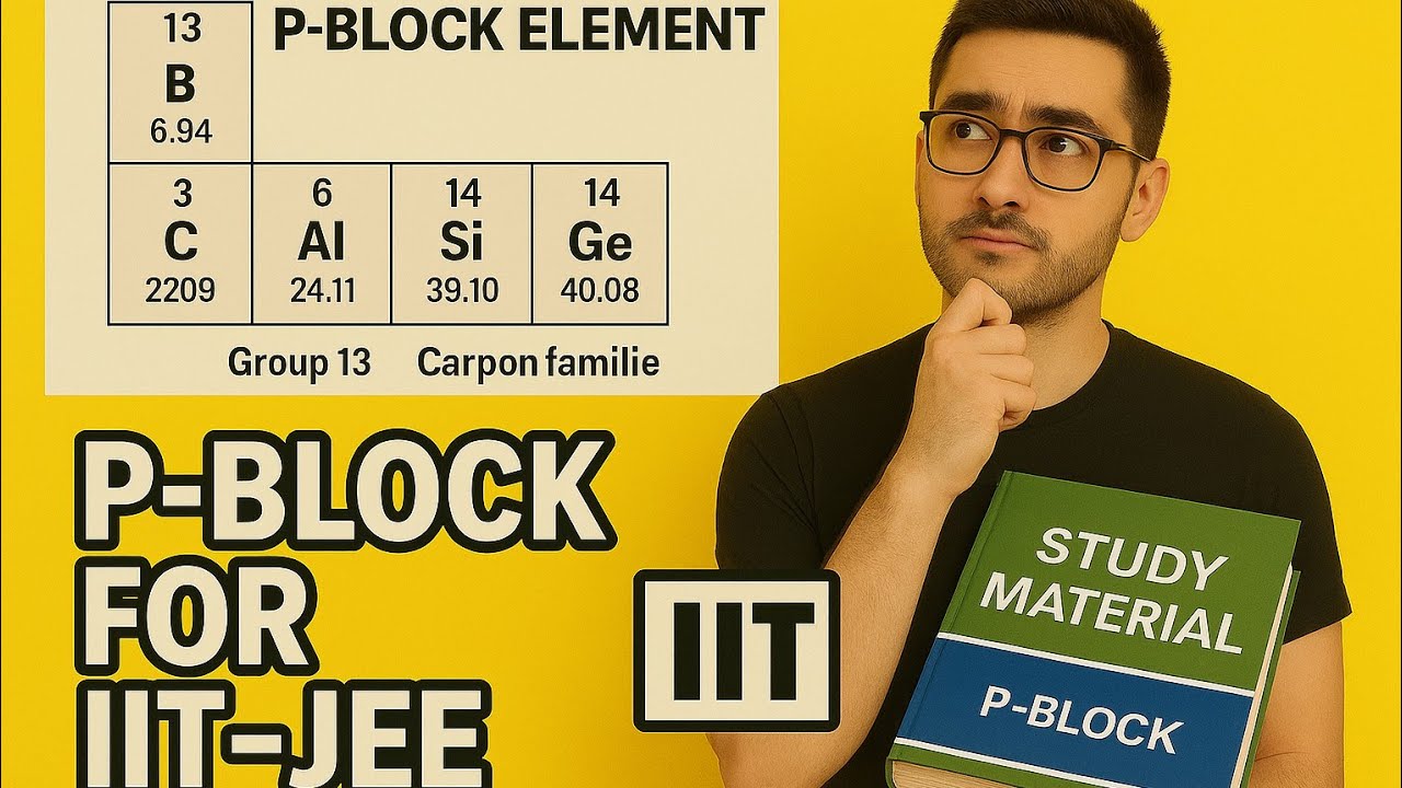 Kota Handwritten Notes for JEE | P BLOCK(Boron & carbon family) | JEE ...