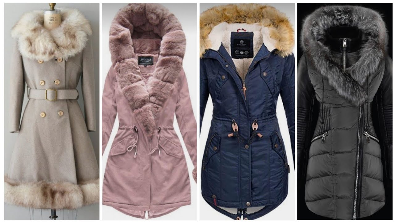 Beautiful Stylish Winter Jackets Design For Girls.Latest Winter Jackets ...