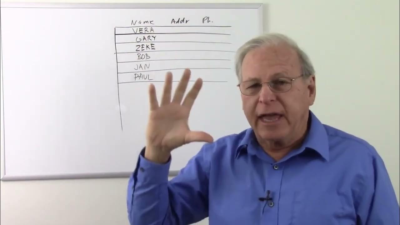 Data Structures - Hash Tables - Part 1 - YouTube