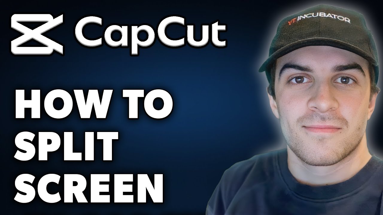 How to Split Screen in Capcut (Full 2025 Guide) - YouTube