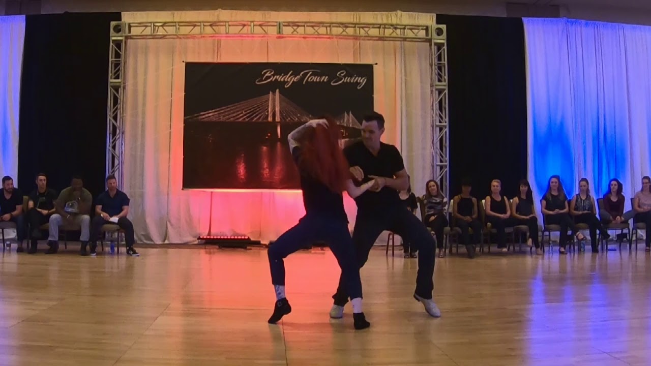 BridgeTown Swing 2019 Invitational JnJ - Glenn Ball & Larisa Tingle ...