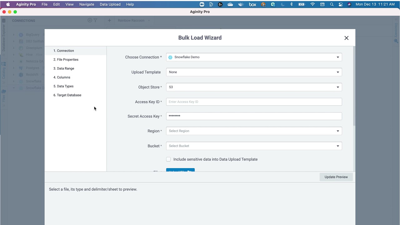 Easier Sql Reuse Snowflake Data Insert And Bigquery Views In December 2021 Aginity Release 21