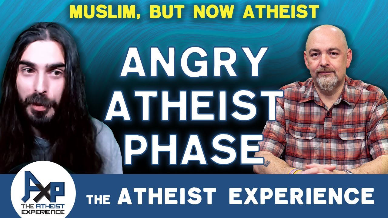 Overcoming The Angry Atheist Stereotype | Said-(MA) | Atheist ...
