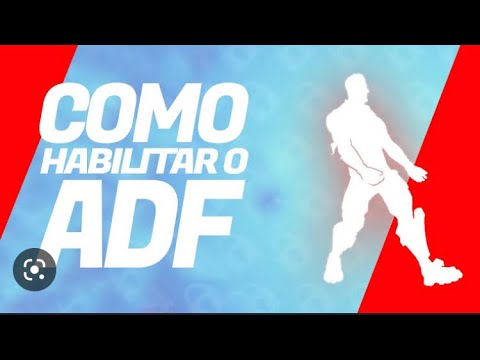 Como habilitar o ADF - YouTube