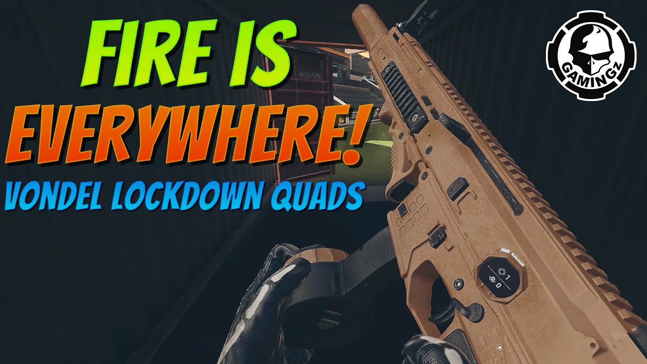 FIRE IS EVERYWHERE!!! - Call of Duty Vondel Lockdown Quads - Season 4 ...