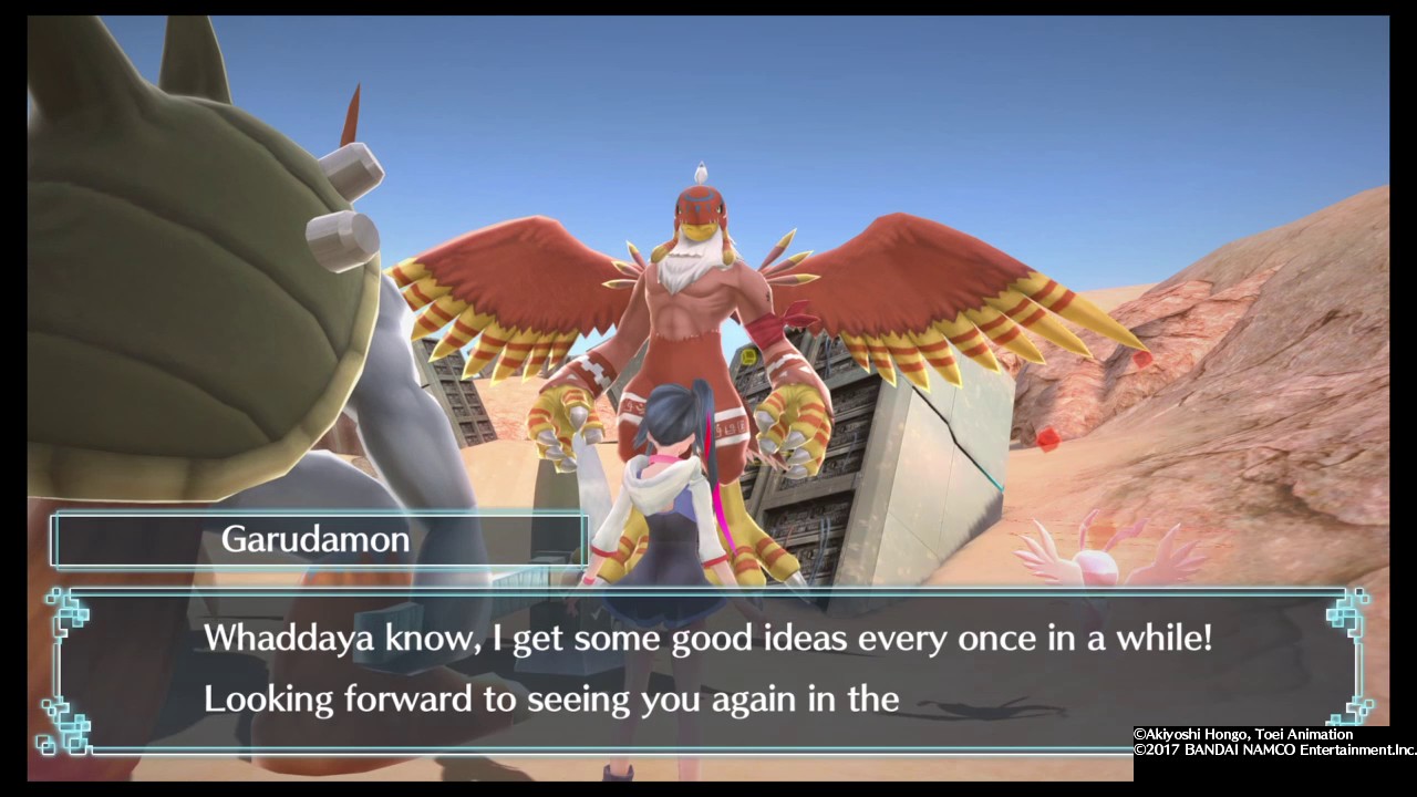 Digimon World: Next Order | Recruiting Garudamon - YouTube