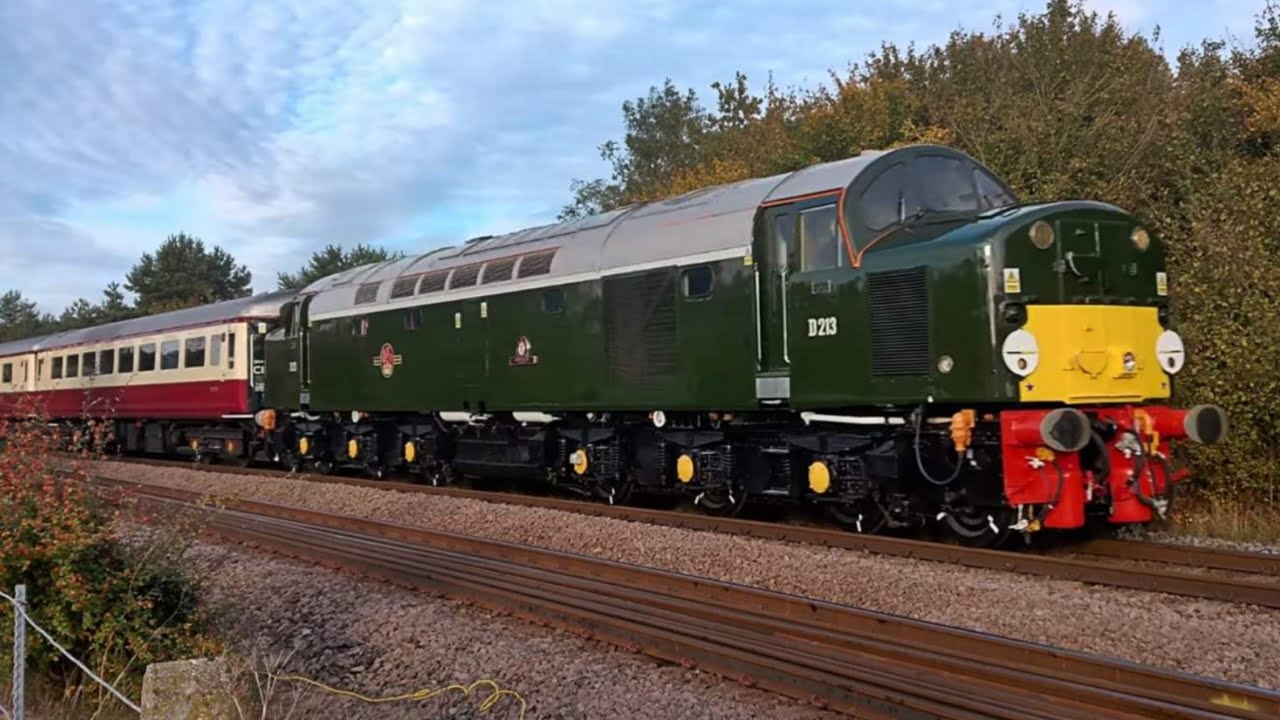 D213 'Andania' on tour 2018. - YouTube