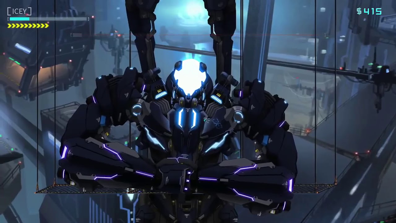 ICEY Nintendo Switch 1st Trailer (Japanese) - YouTube