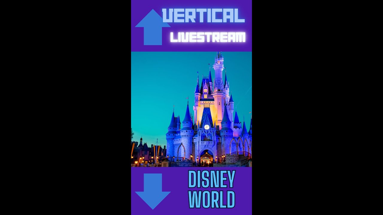 🔴LIVE:🌟💫🏰LIVE at Magic Kingdom: MonDIZ is Magical 🏰🎆 4/8/24 - YouTube