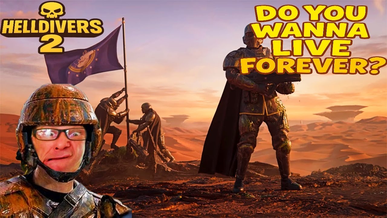 Can we clear out all these bugs? Helldivers 2 - YouTube