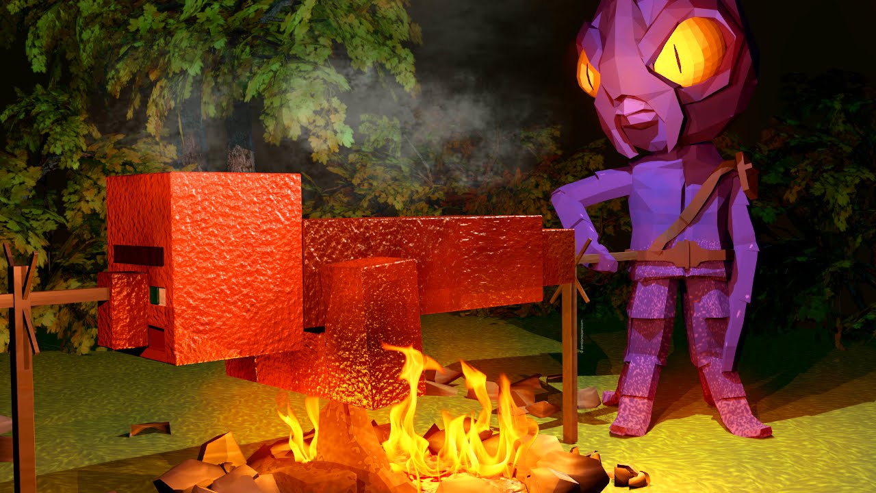 Minecraft | HOW TO BECOME A HUMAN EATING CANNIBAL! Cannibal Mod ...