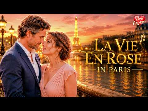 ❤️ Paris'te Güllerle Dolu Bir Yaşam | Romantik Fransız Düetleri ve Aşk Şarkıları