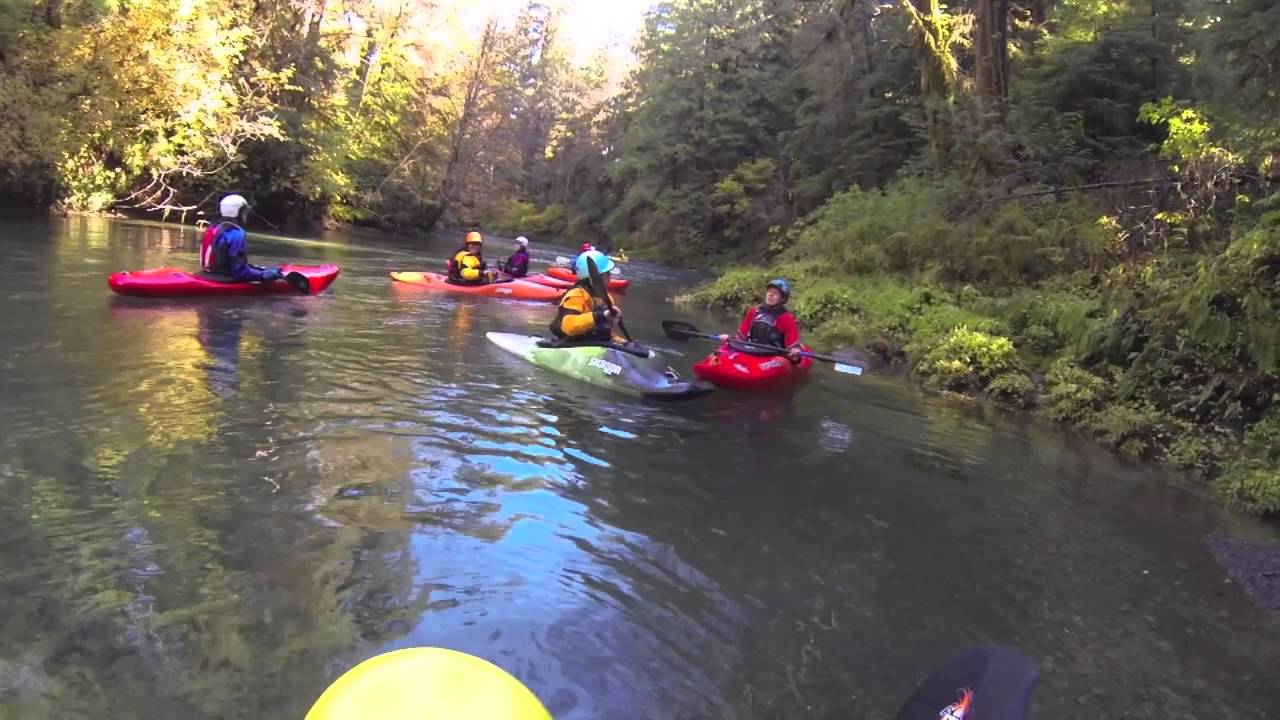 Humptulips - Kayak Adventure - YouTube