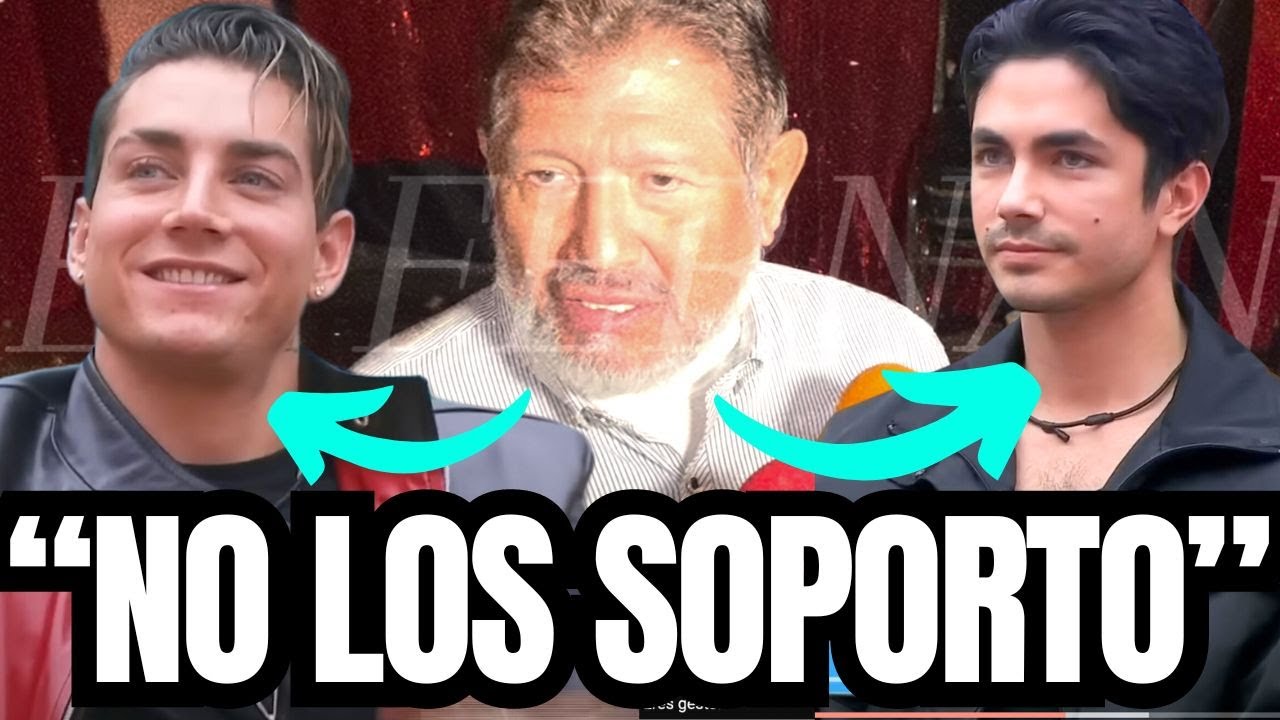 JUAN OSORIO HABLA SIN PELOS EN LA LENGUA DE ADRIAN MARCELO, SIAN Y AGUS ...