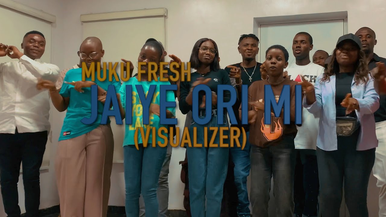 Muku Fresh - Jaiye Ori Mi (Today Today) (Visualizer) - YouTube