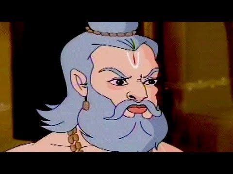 Mahabharat's Parshuram Cartoon- Animated English Story 3/4 - YouTube