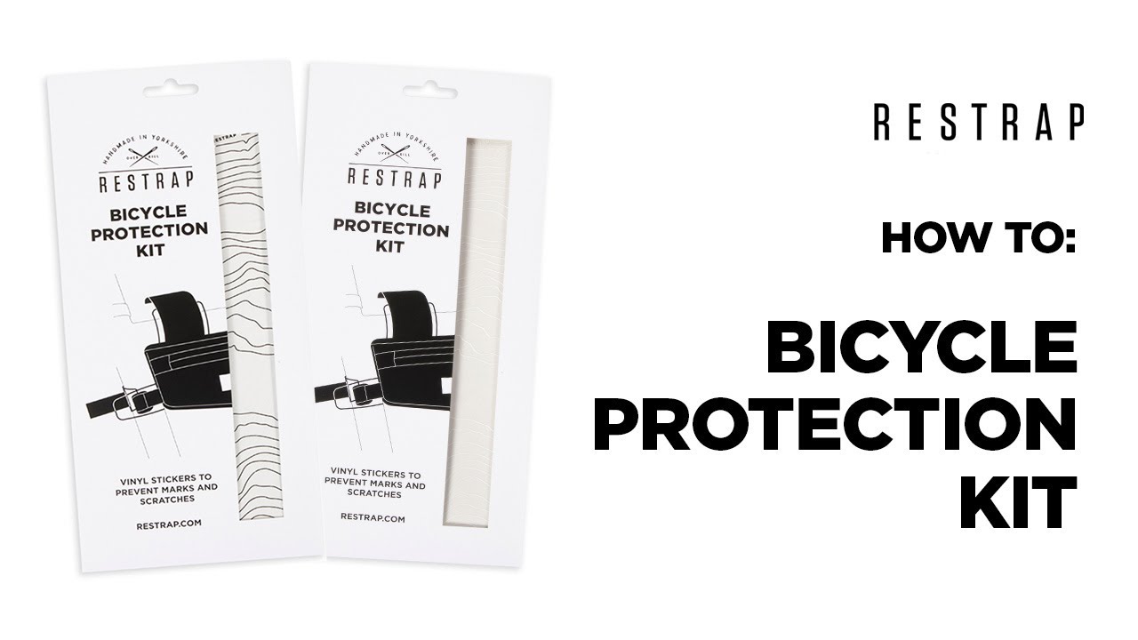 How to - Bicycle Protection Kit - YouTube