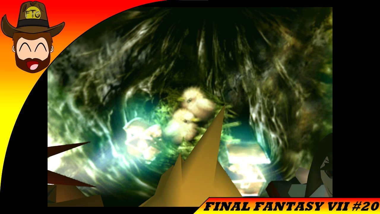 Final Fantasy VII part 20 - This continent seems much nicer at a first ...