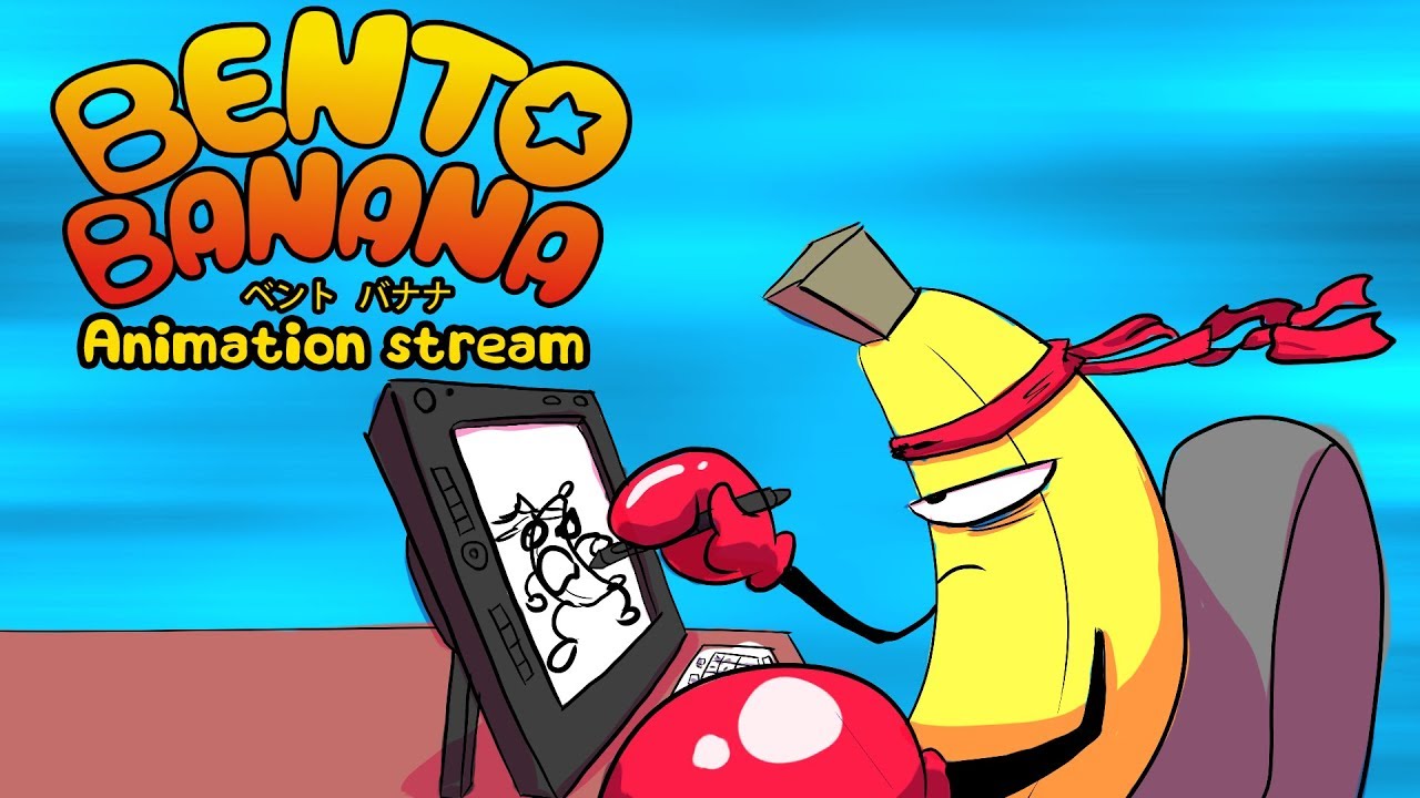 Bento Banana 3 Animation Stream - YouTube