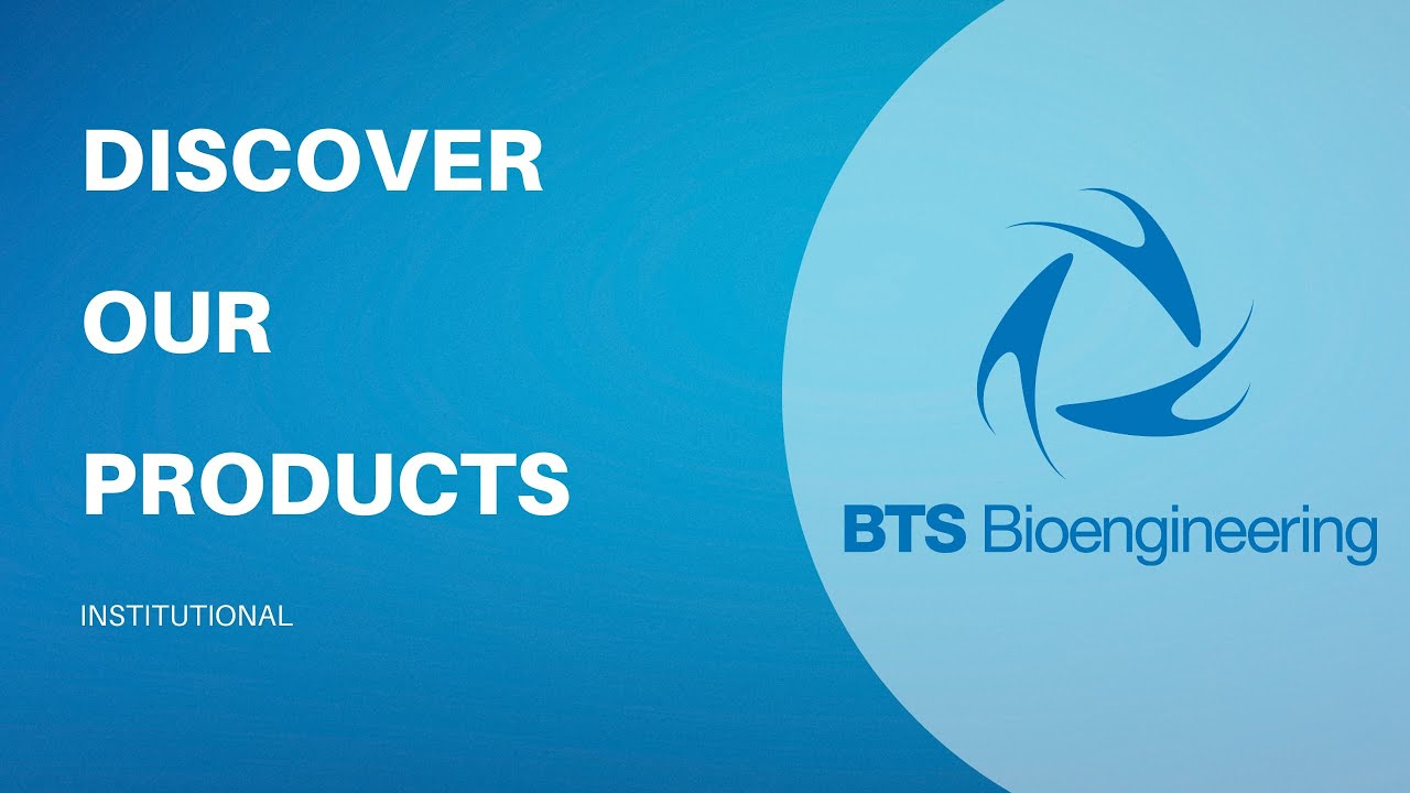 BTS BIOENGINEERING | Discover our products - YouTube