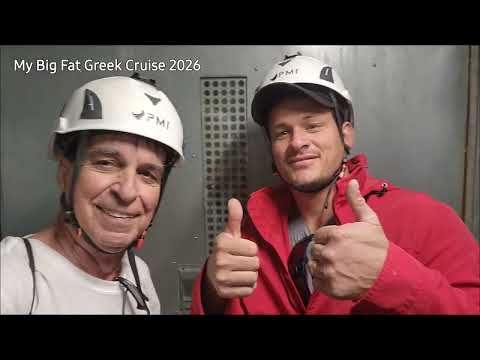 My Big Fat Greek Cruise 2026 Great Stirrup Cay Island with Angelo ...