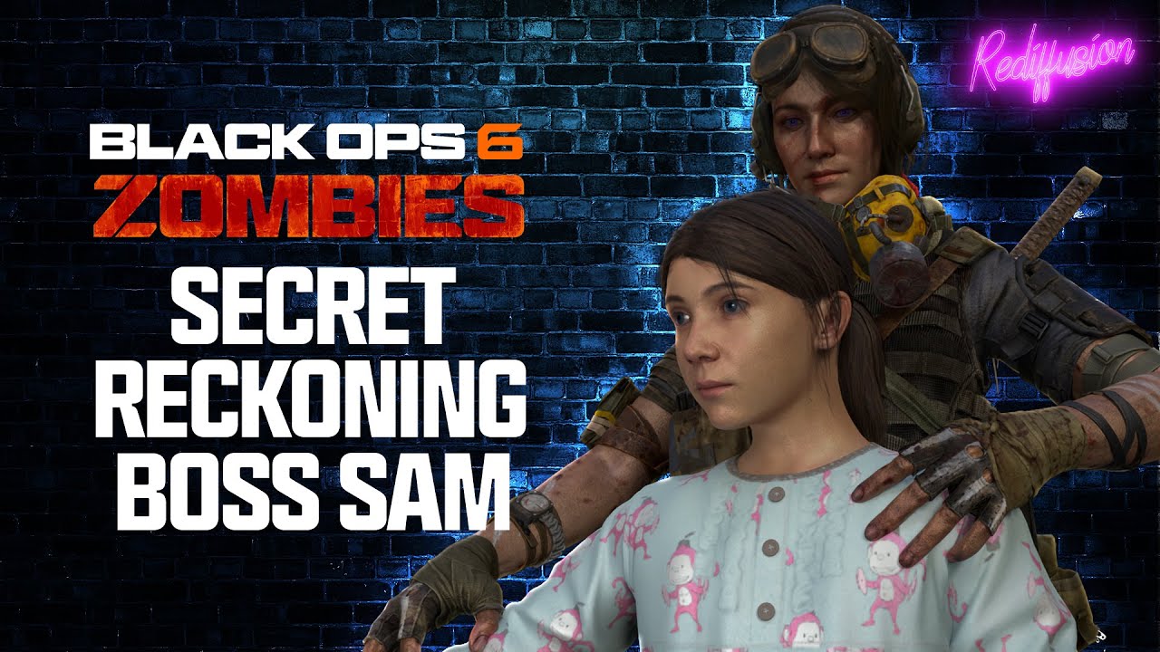 Secret Reckoning version SAM Black Ops 6 Zombies - Rediffusion du 08/08 ...