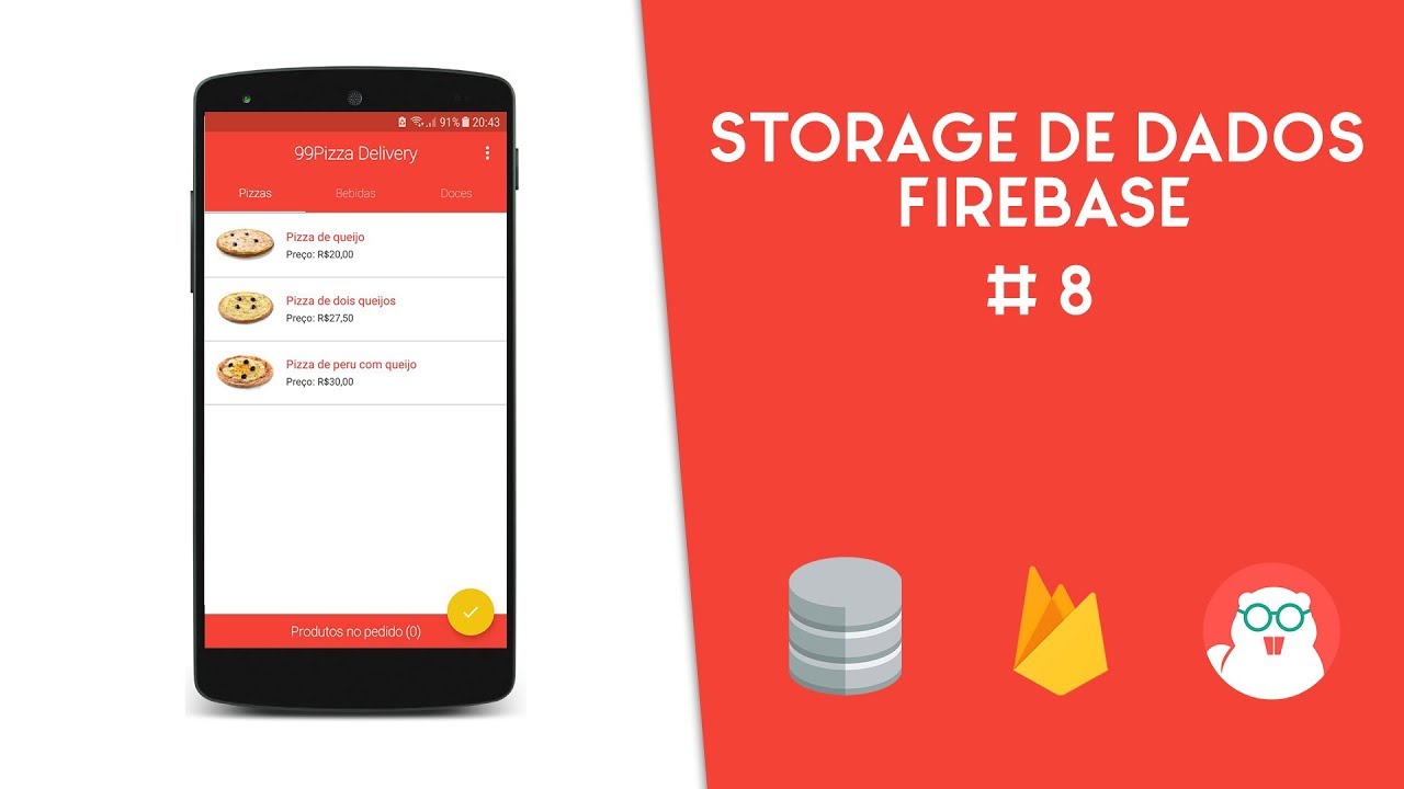 THUNKABLE | CONEXÃO E STORAGE DE DADOS FIREBASE | CURSO APP DELIVEY #8 - YouTube