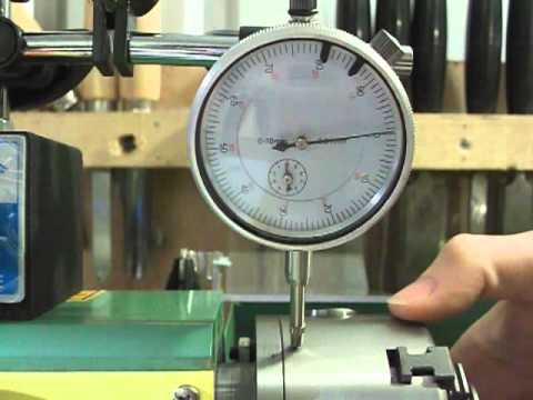 warco sieg c3 mini lathe accuracy test - YouTube
