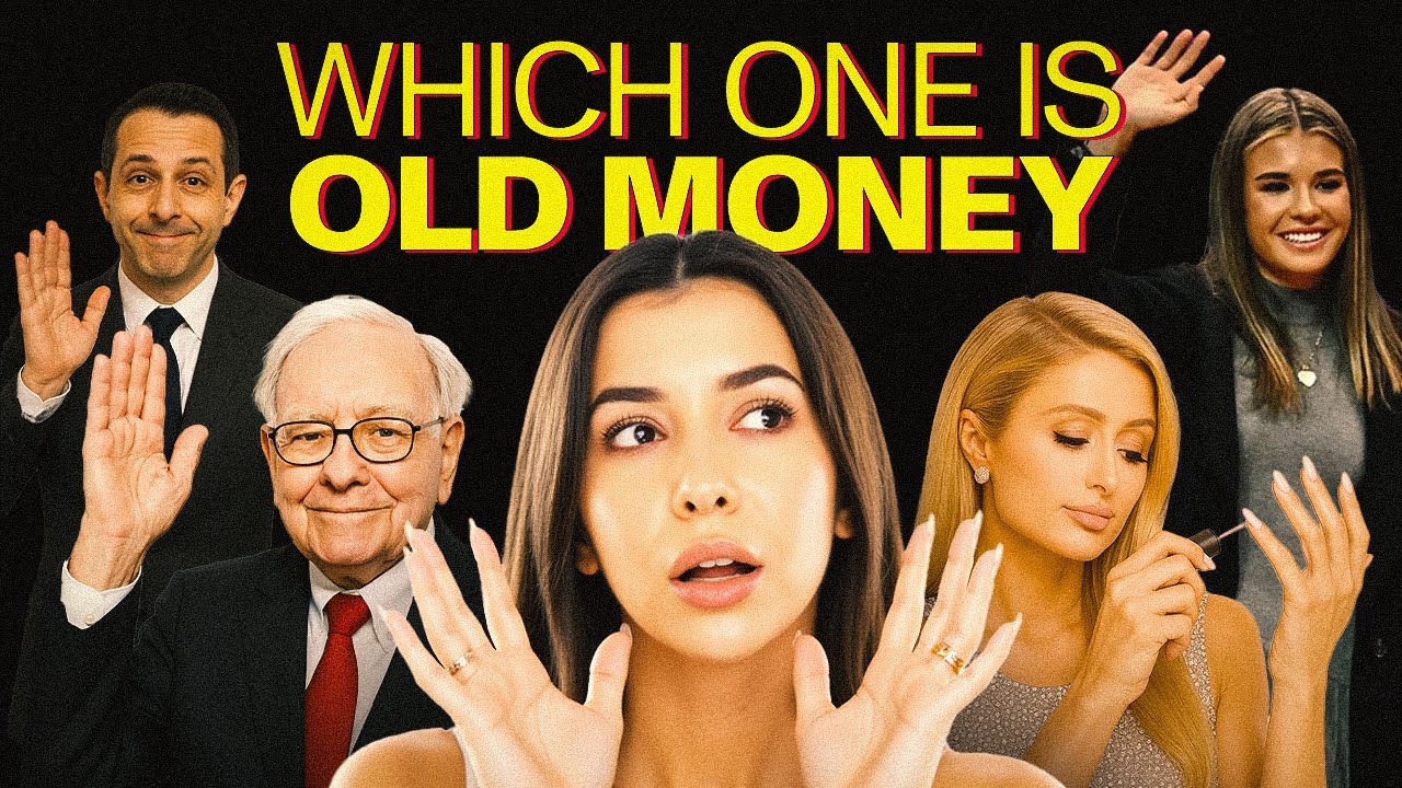 Why Everyone Cosplay Old Money - YouTube