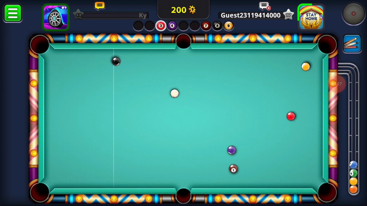 9 Ball Pool V- 1 - YouTube