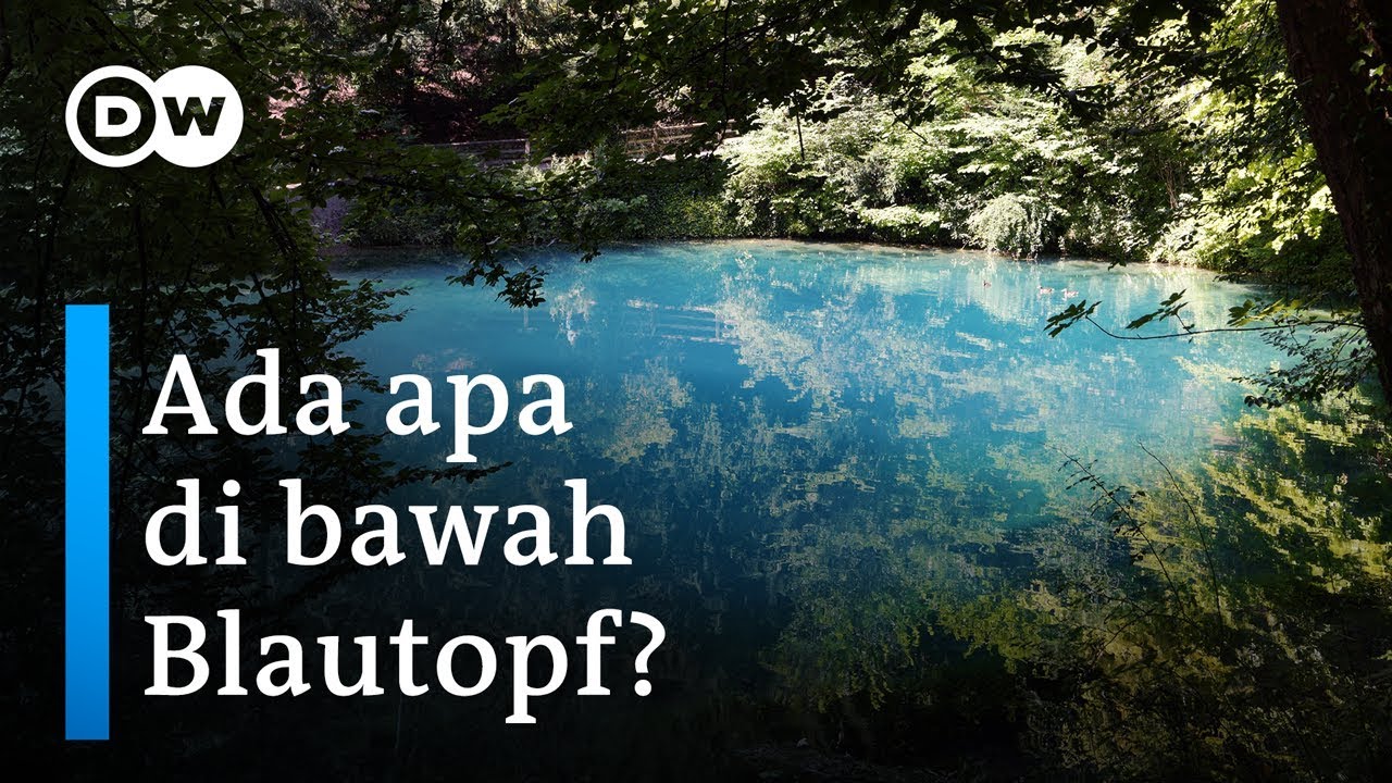 Memburu Harta Karun Geologi di Bawah Mata Air - YouTube