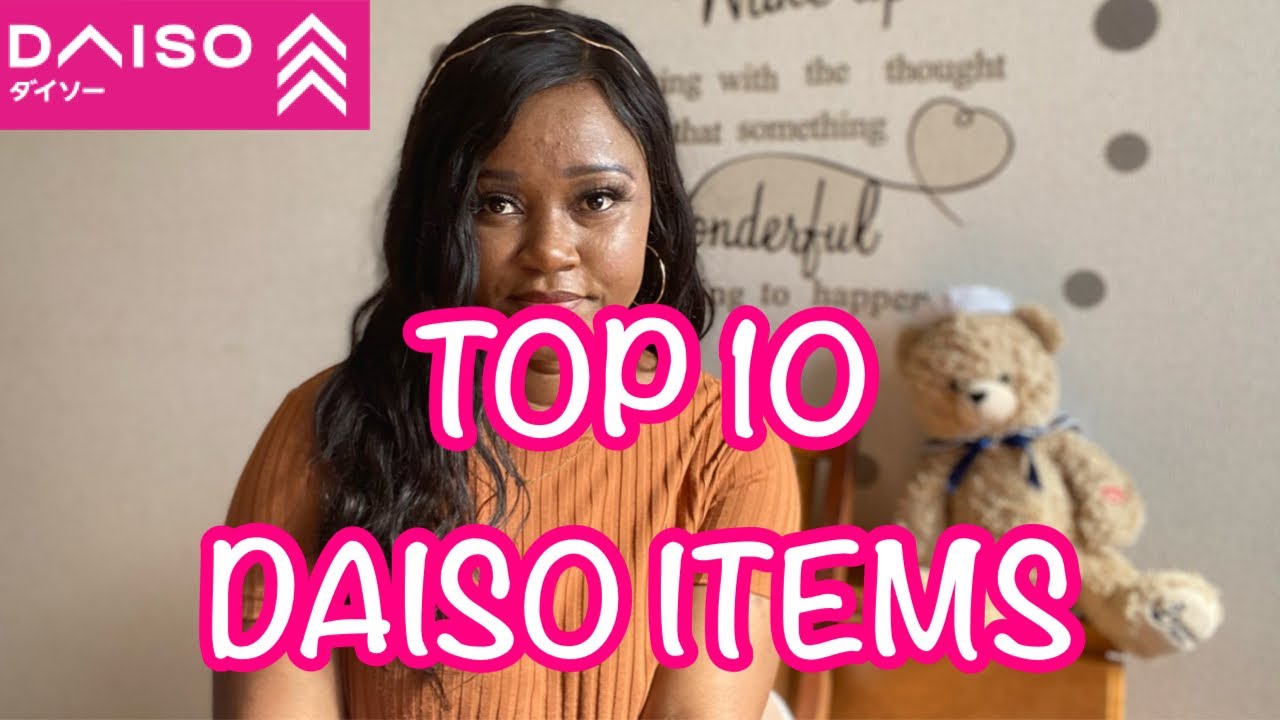 TOP 10 DAISO ITEMS| TOP TEN THINGS I LIKE TO BUY AT DAISO JAPAN 🇯🇵 ...
