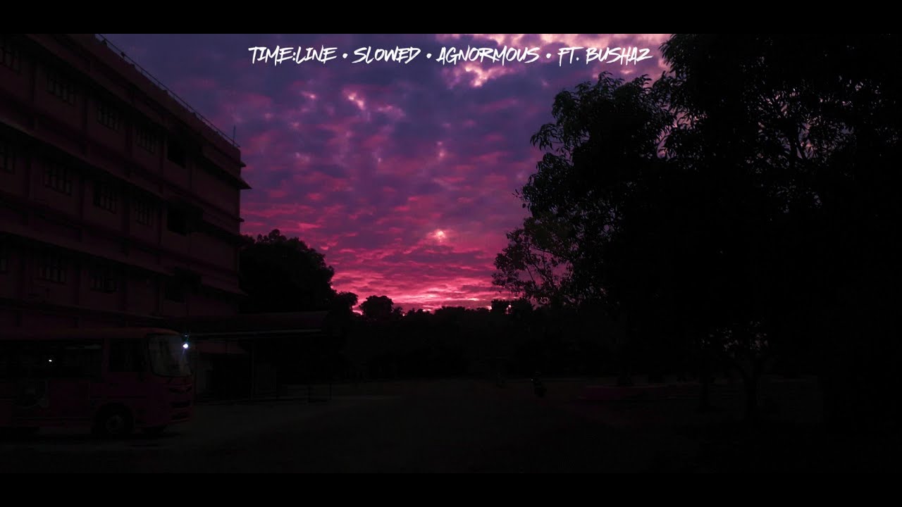 AGNORMOUS - Time:Line · Slowed (feat.BushaZ) (Official Audio) - YouTube