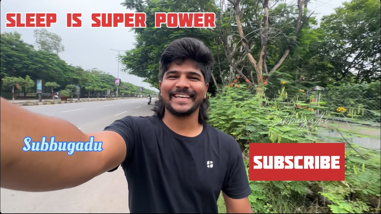 Sleep inka water manishiki chala important |subscribe subbugadu💕 - YouTube