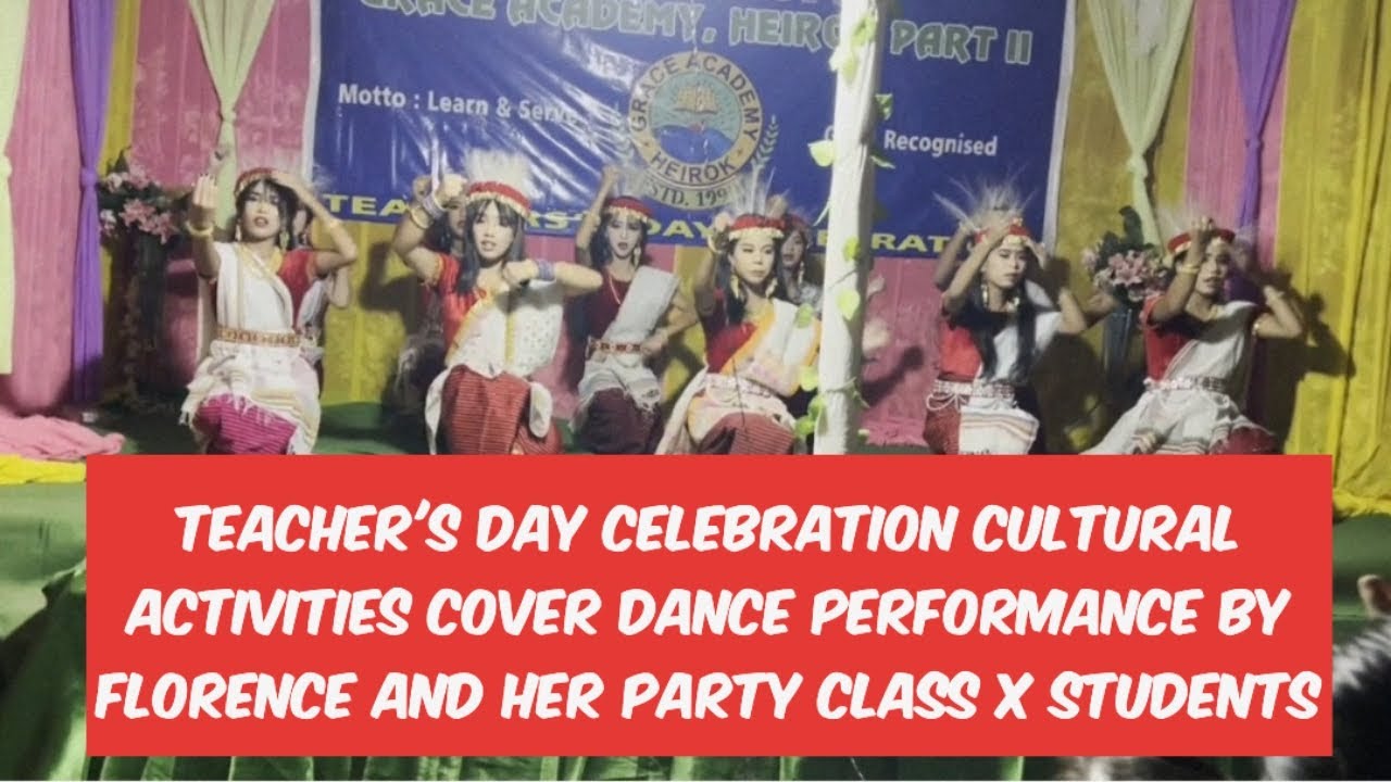 Teacher's day celebration ll cultural dance performance ll by ll ...