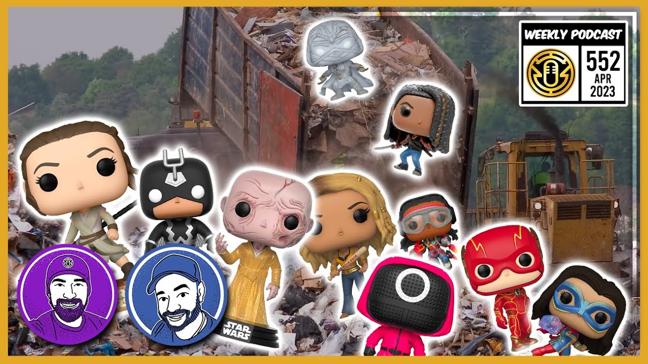 Funko POP Landfills - YouTube