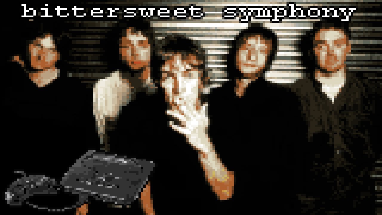 (16-Bit Cover)🏴󠁧󠁢󠁥󠁮󠁧󠁿"The Verve - Bitter Sweet Symphony" [Sega Genesis ...