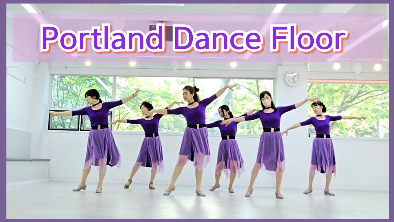 Portland Dance Floor Linedance | Intermediate Level | @k ...