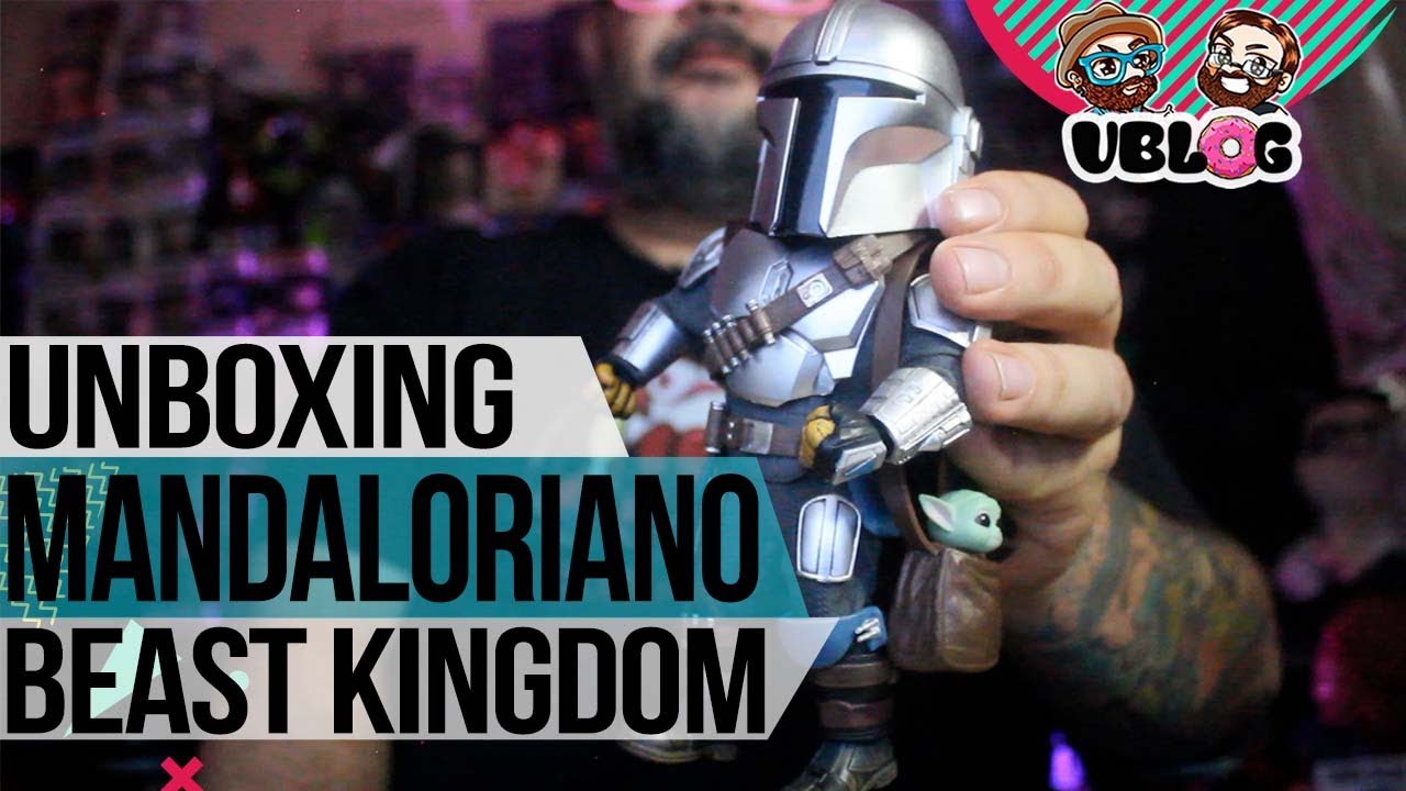 UNBOXING MANDALORIAN BEAST KINGDOM - YouTube