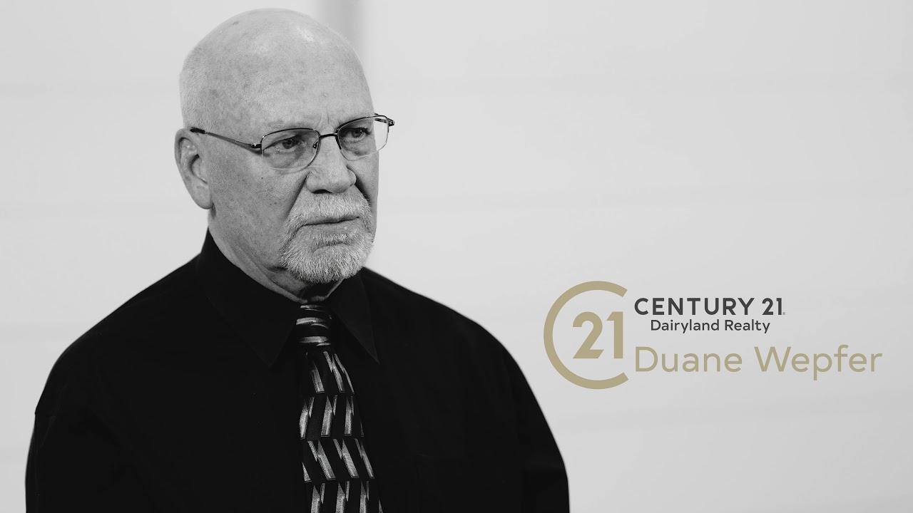 CENTURY 21 Dairyland Realty: Interview with Duane Webfer - YouTube
