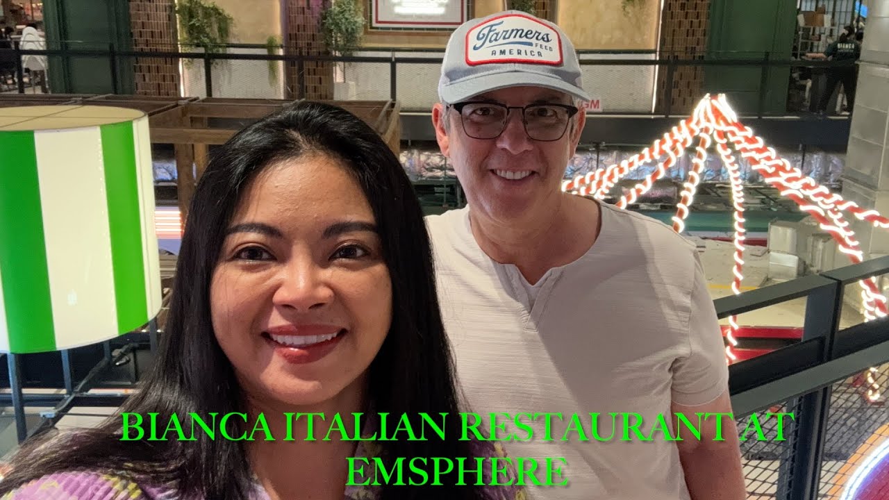 We Try The BEST New Italian Restaurant In Bangkok, BIANCA ITALIAN ...